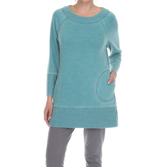 neon buddha | Sweaters | New Neon Buddha Urban Tunic In Cyan | Poshmark